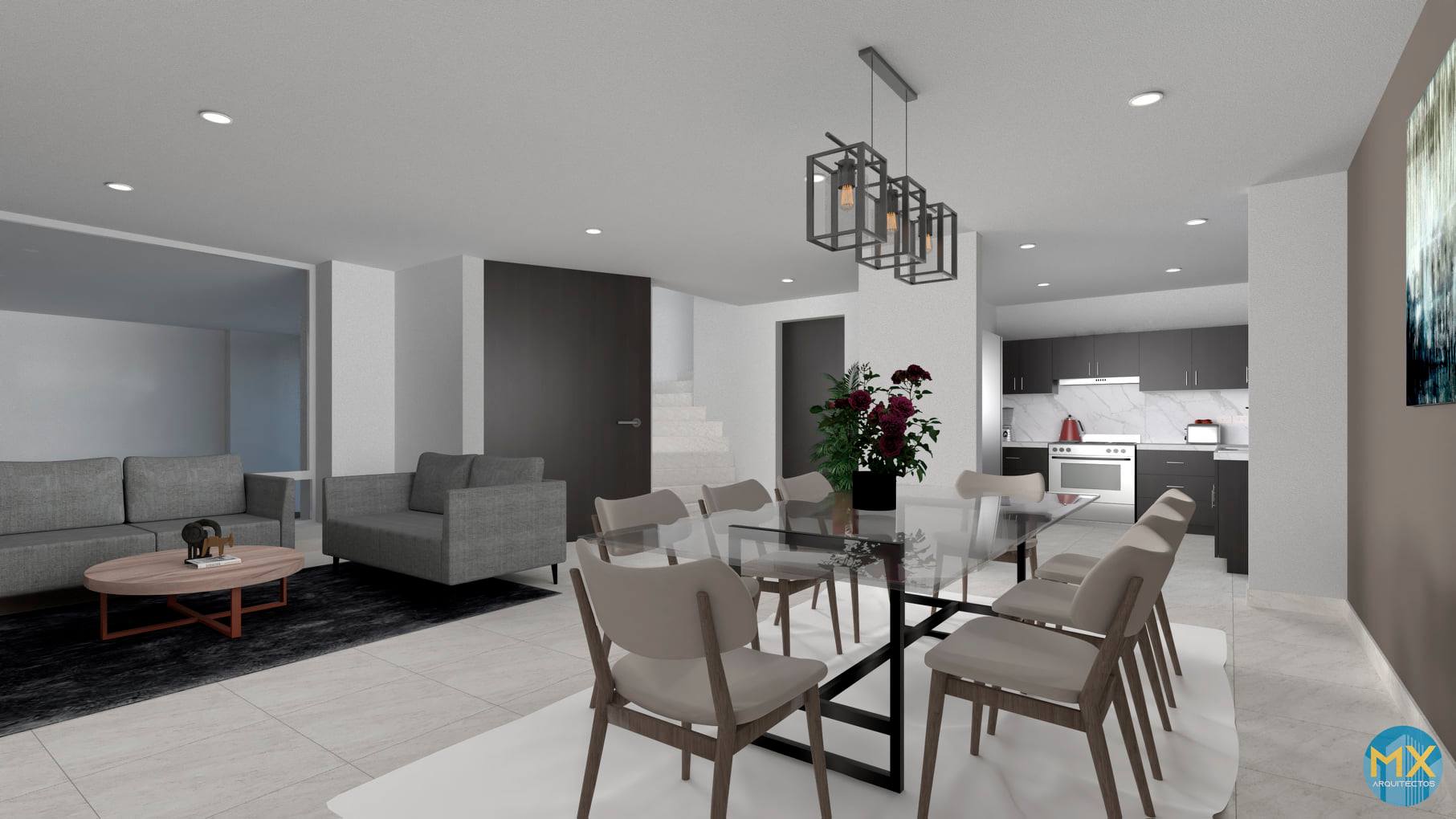 Diseño de interiores CDMX : MX Arquitectos | Construex