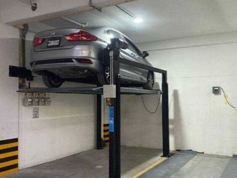 Elevadores de Autos | Construex