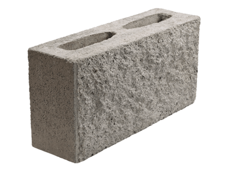 Block hueco rústico de concreto CDMX : MATERIALES HERRERA | Construex