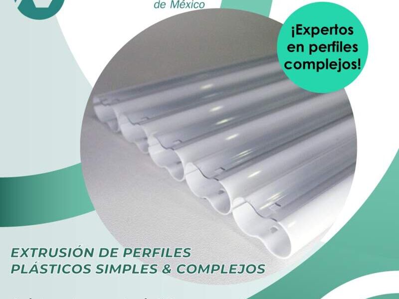 Perfiles plásticos simples México : Nicholas Plastics | Construex