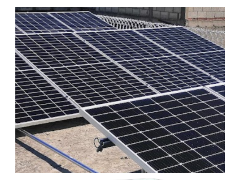 Paneles Fotovoltaicos | Construex