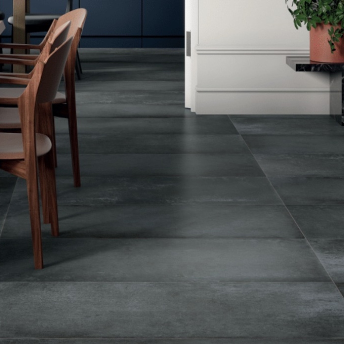 PORCELANATO LECCO GRAFITO MATE MX : Selektia | Construex