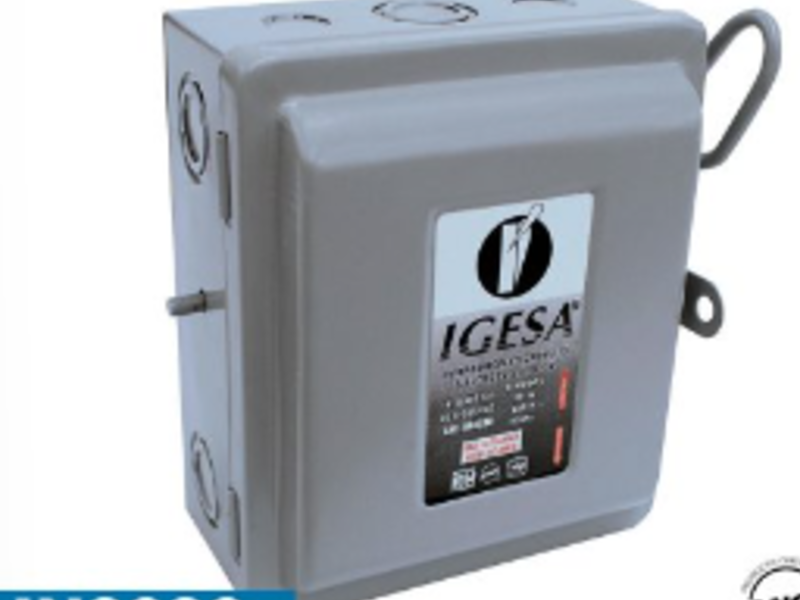Interruptor de seguridad Tabasco IGESA : Interruptores y Gabinetes ...