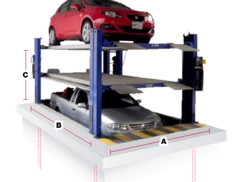 Elevadores de Autos | Construex