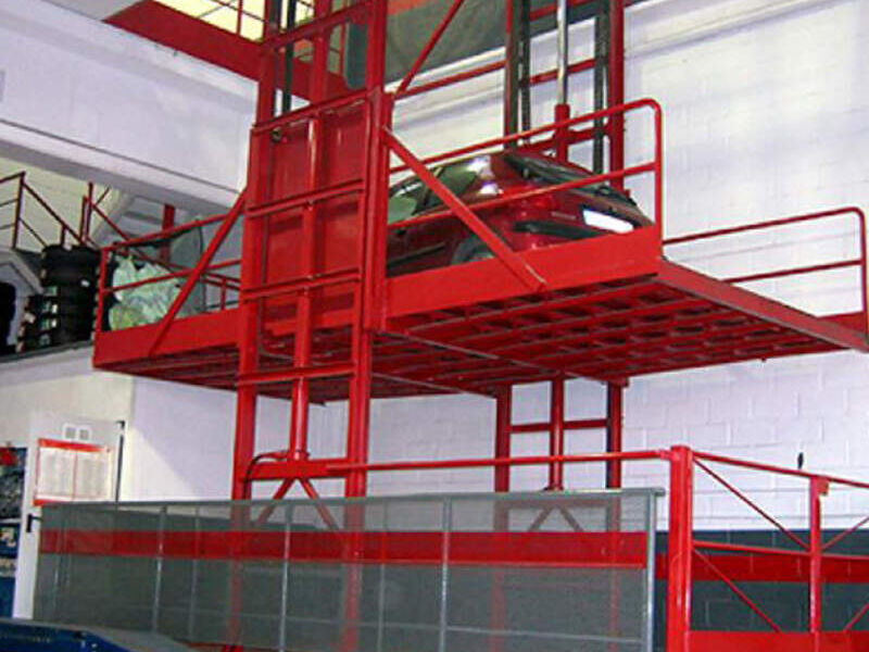 Elevadores de Autos | Construex