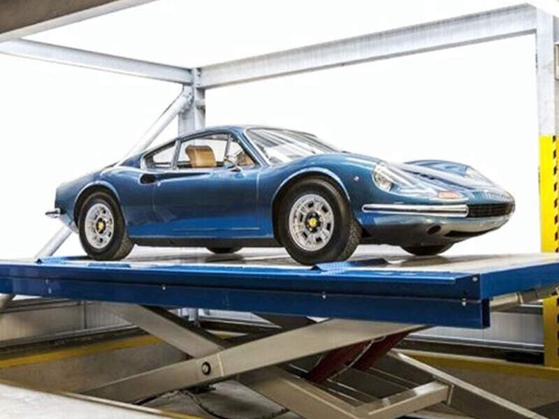 Elevadores de Autos | Construex