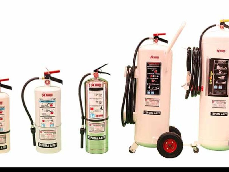 EXTINTOR BASE DE ESPUMA TRIPLE F MÉXICO : Solextin | Construex