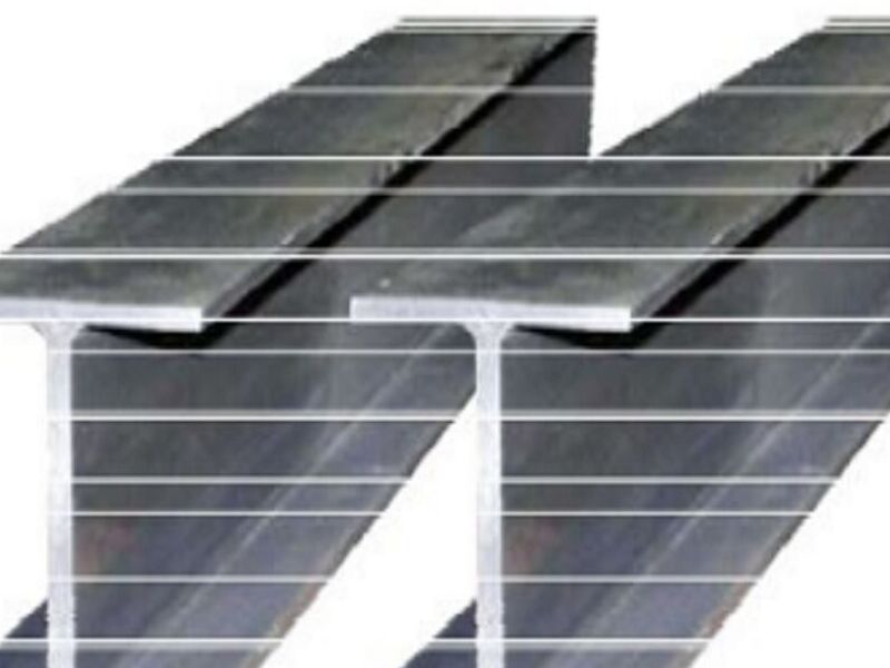 Vigas de acero IPR México : SERDI | Construex