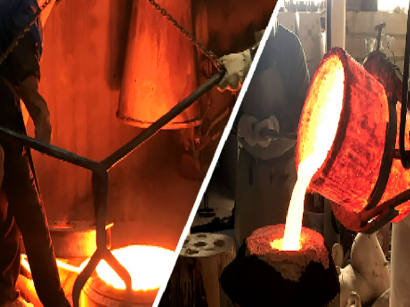 Torno perfilado Guadalajara : Fundición Pacheco | Construex