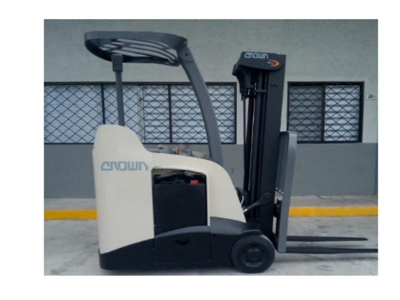 Montacarga Crown RC5535-30 (hombre parado) : Montacargas CSI | Construex