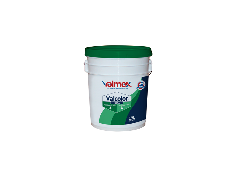 PINTURA VALCOLOR PLUSS GUADALAJARA : Pinturas Valmex | Construex