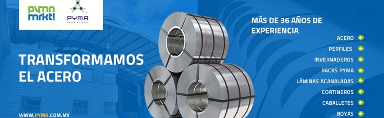 Abrazadera invernadero Monterrey : PYMA Grupo Acerero | Construex