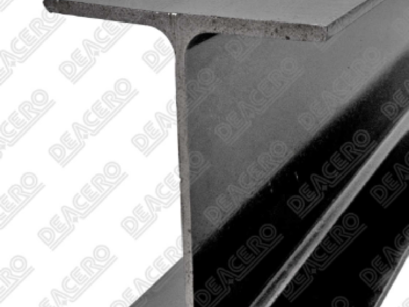 Viga de acero IPR estructural México : DEACERO | Construex