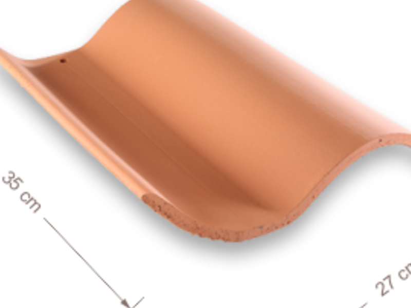 Teja tipo colonial 35 México : Tejas Terracota | Construex